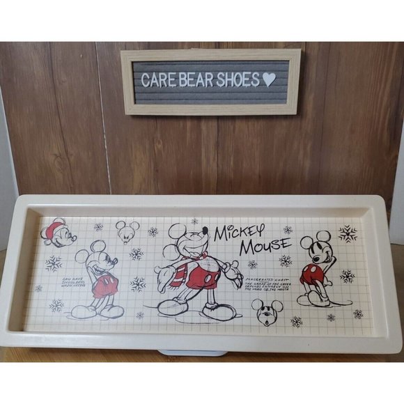 Disney | Kitchen | Disney Sketchbook Mickey Mouse Christmas Rectangular ...